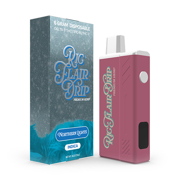 Ric Flair Drip 6g Disposable (Delta8/ THC-A/ THC-P) 6 Pack Display ...