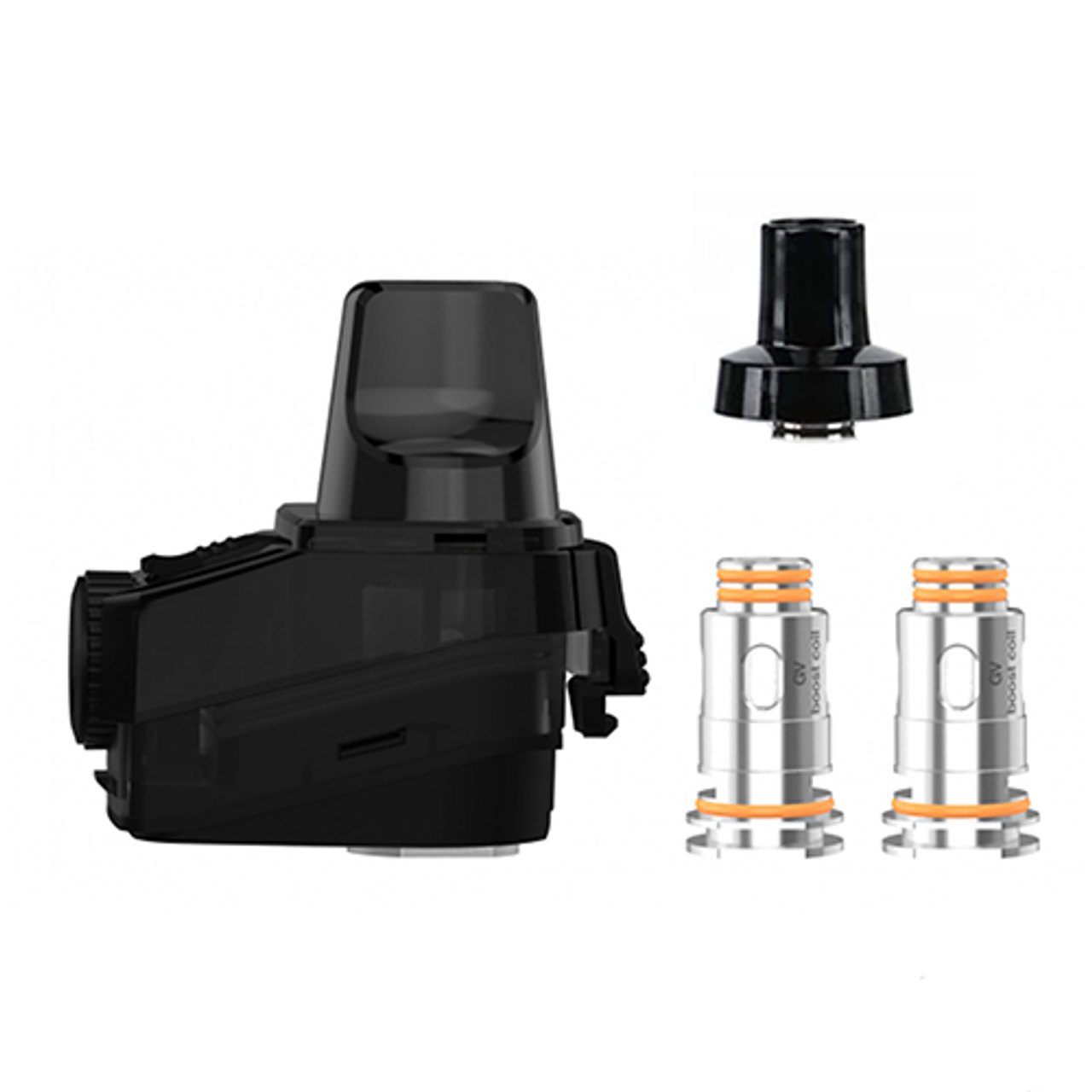 GeekVape Aegis Boost Empty 3.7mL Pod w/ 2 Replacement Coils - 3Adi Distro