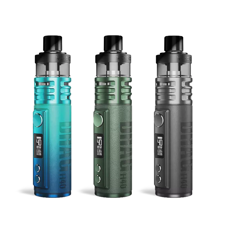 Voopoo Drag H40 40w 1500mAh Pod System w/ 1x Pnp Pod II 5mL Replacement ...